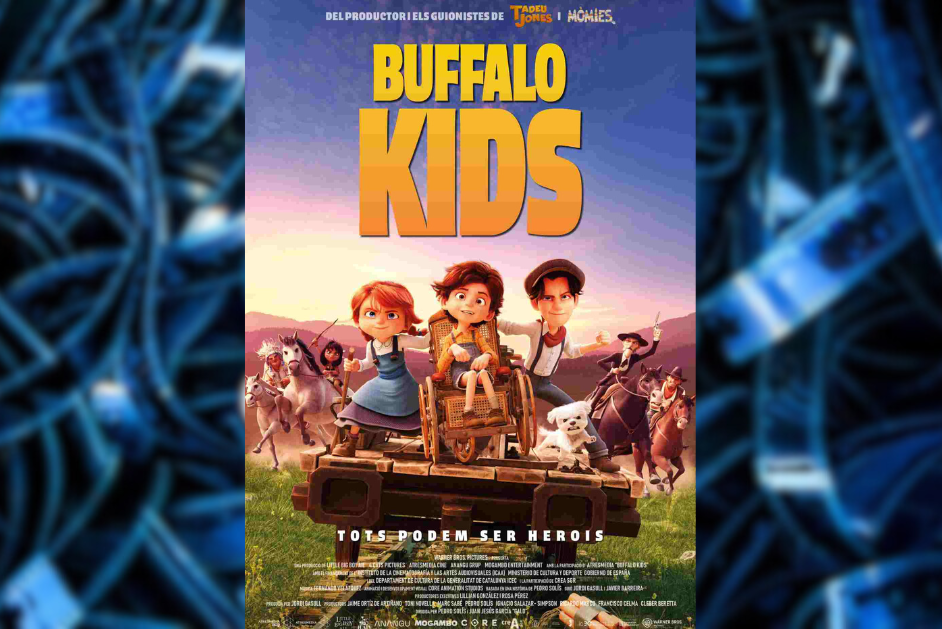 'Buffalo Kids' s'estrena en català avui dimecres a més de 30 sales | L'estat actual de la ...