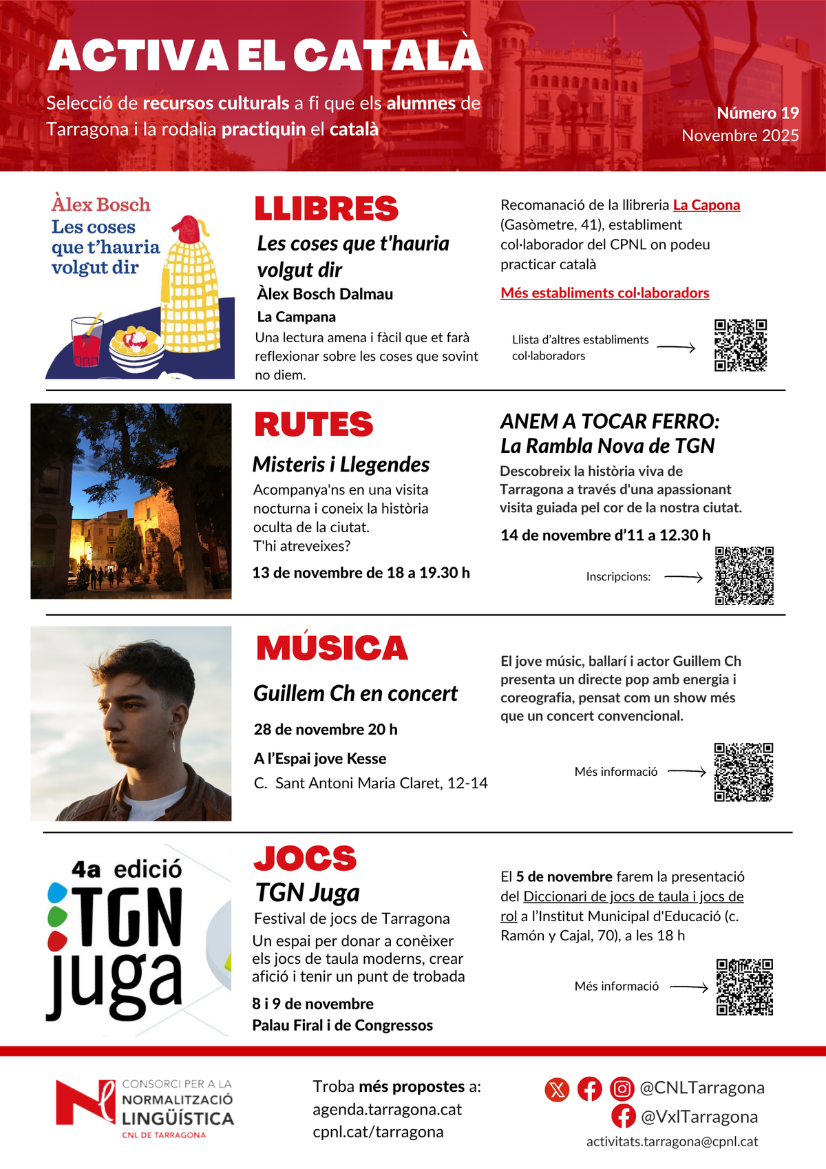 Activa el català | Publicacions del CNL | Consorci per a la ...