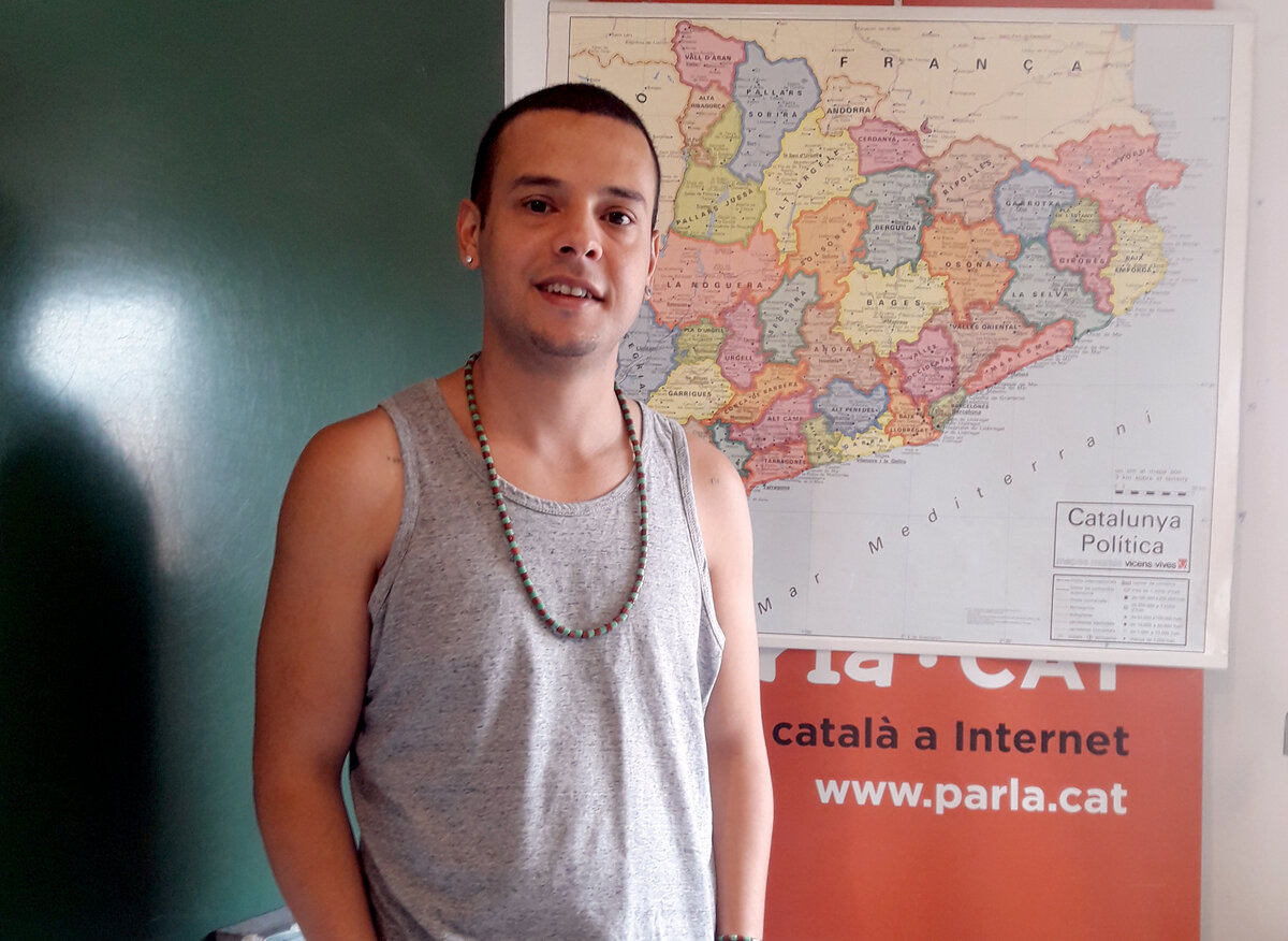 Parlem amb Diego Gregorio Andrade, alumne de l'Elemental 2 i aprenent ...