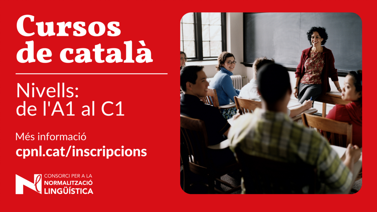 Cursos de català al CPNL per al desembre de 2022 | Galeria | Consorci ...