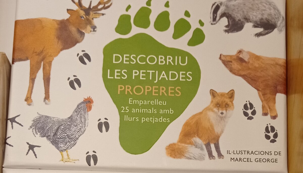 Descobriu les petjades properes | Cercador de jocs en català | Totjoc | Consorci per a la ...