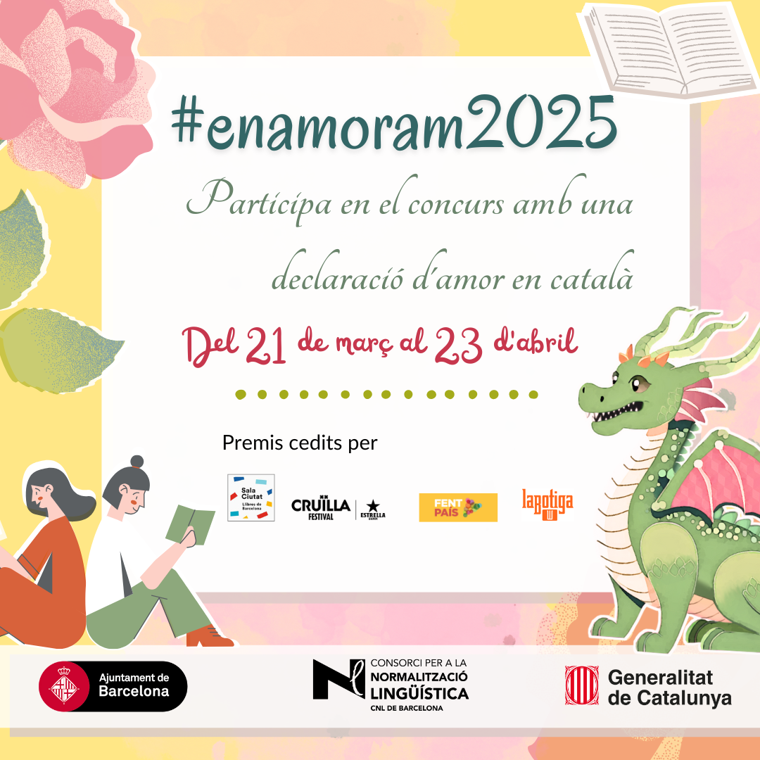 Torna el concurs #enamoram2025 del CNL de Barcelona | Agenda | CNL de ...