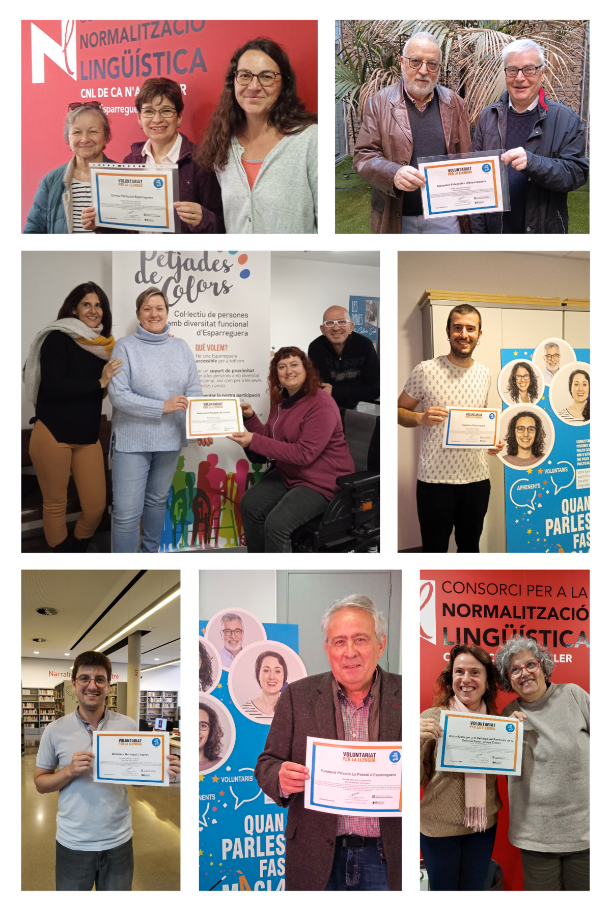 Més entitats que mai col·laboren en el Voluntariat per la llengua a ...