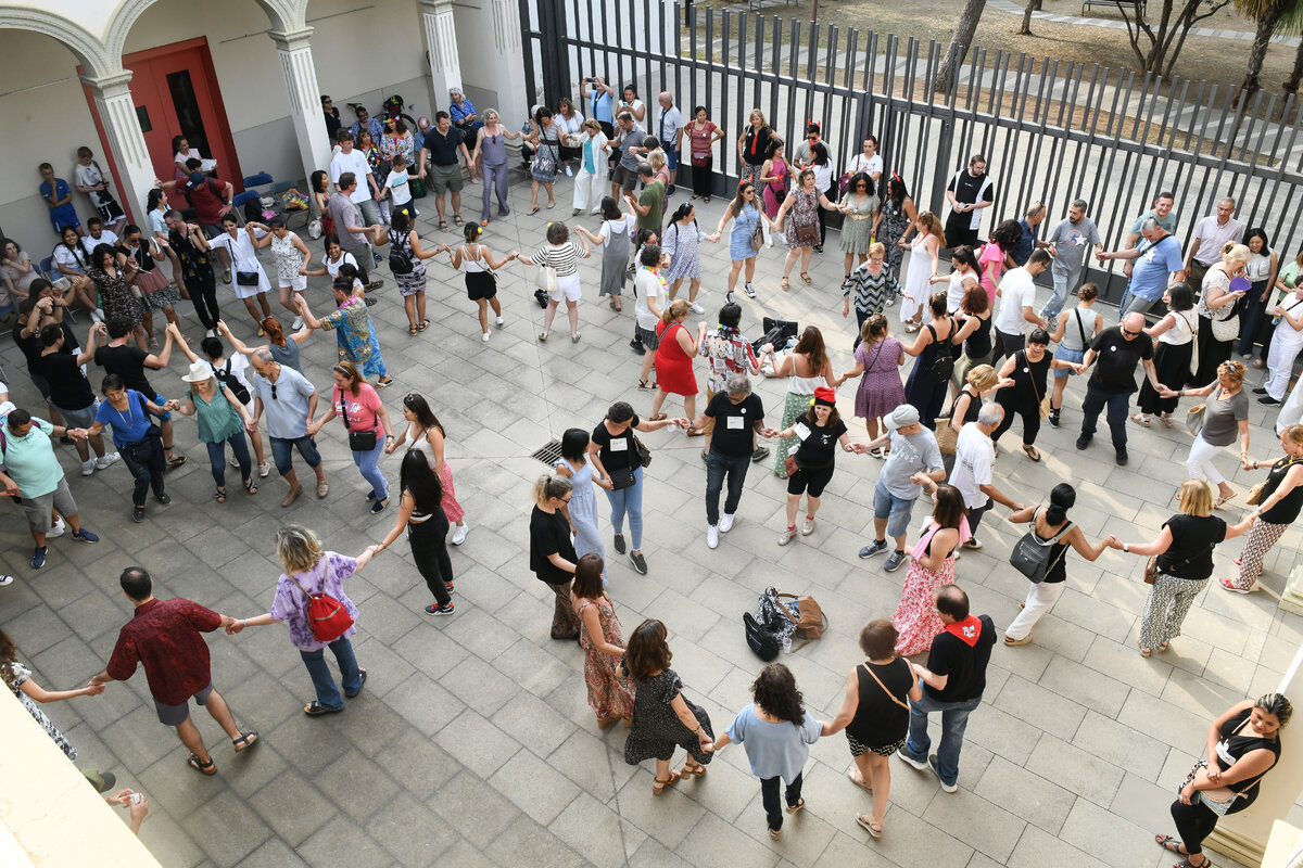 Festa de final de curs de l'alumnat i voluntariat del CNL Roses ...