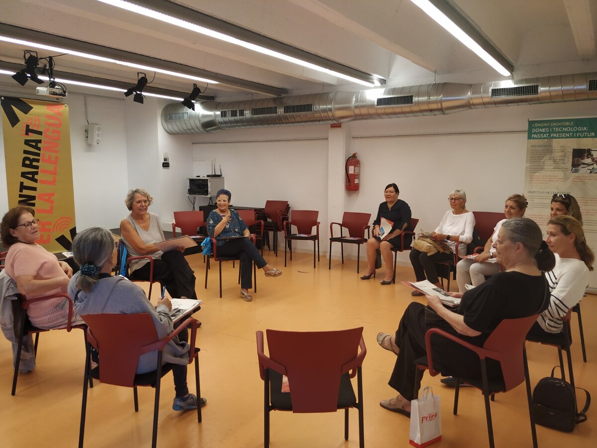 Inici de l’XI Taller de lectura i conversa en català de Roses | L'estat ...