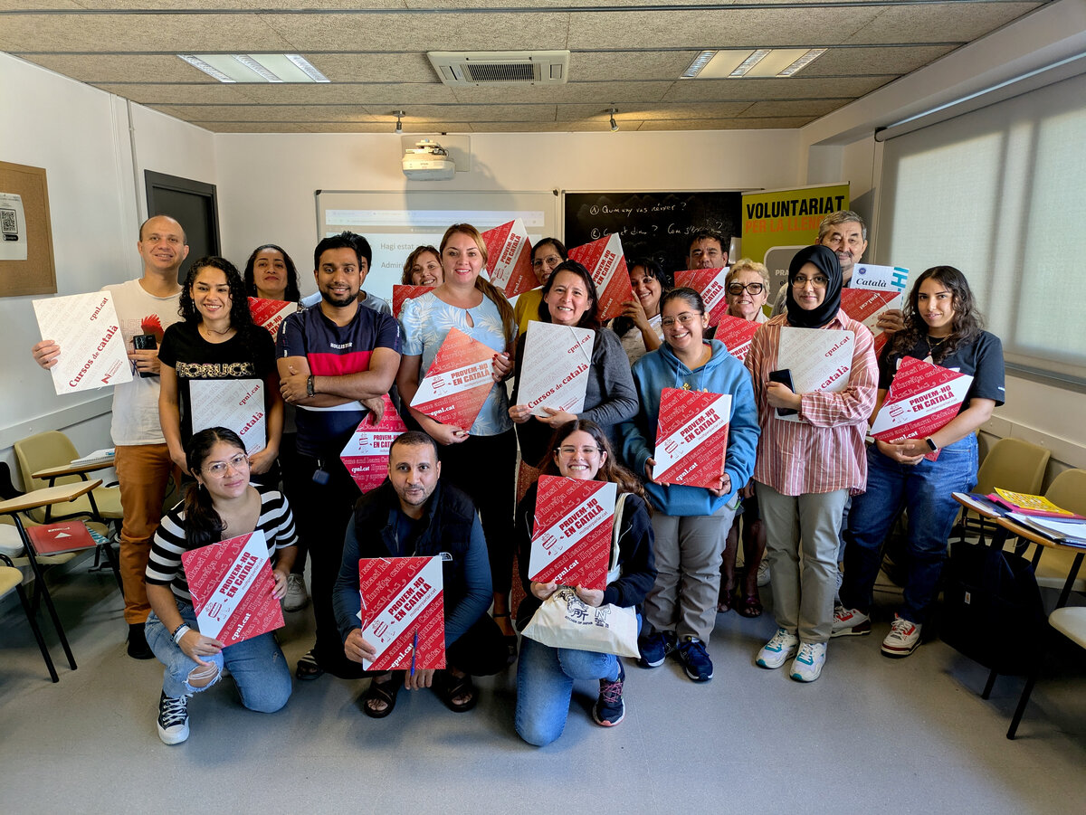 Inici de curs al CNL L'Heura amb 680 alumnes, la majoria en nivells d ...