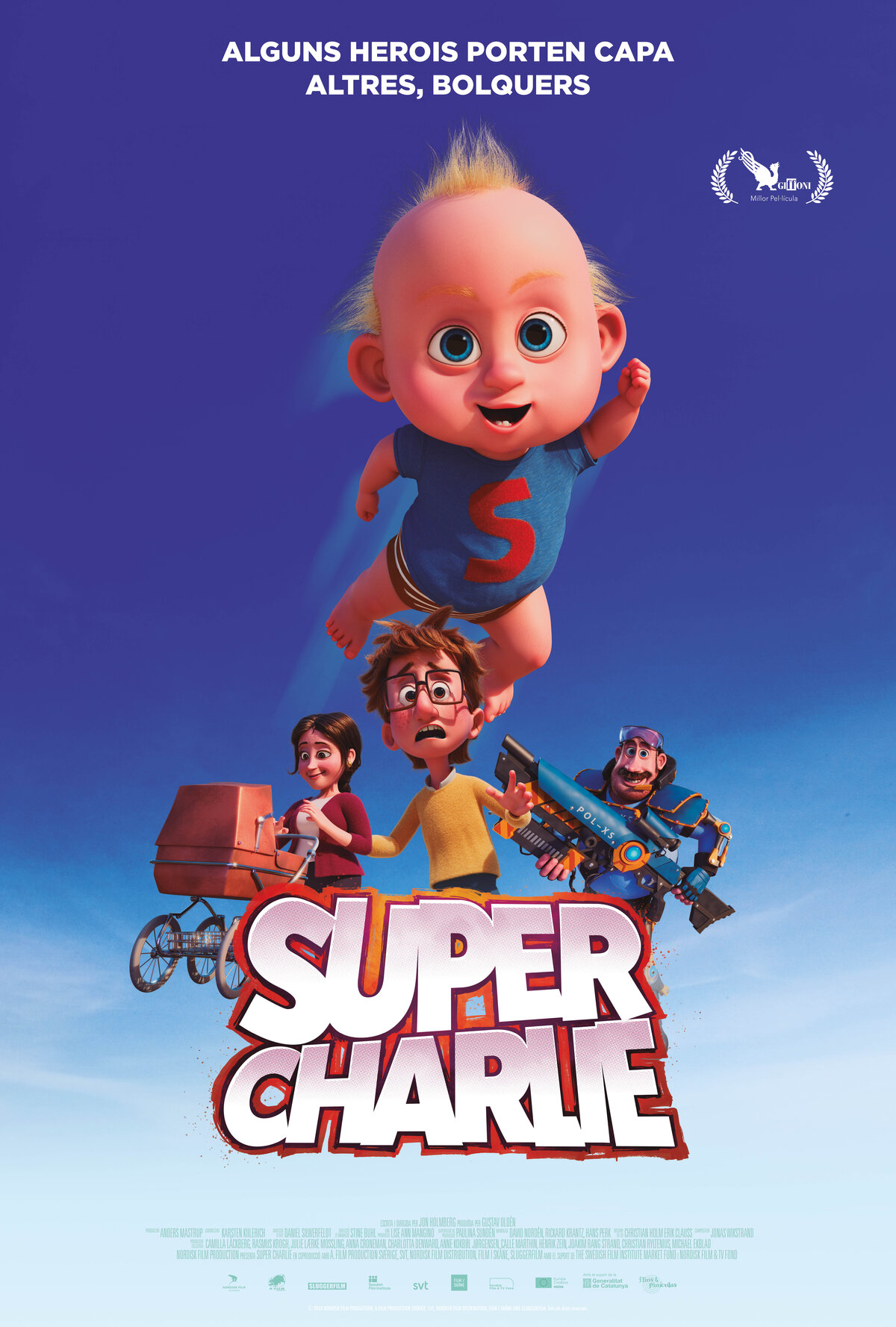 'Super Charlie' a Granollers - Cinema Infantil en Català | Agenda | CNL ...