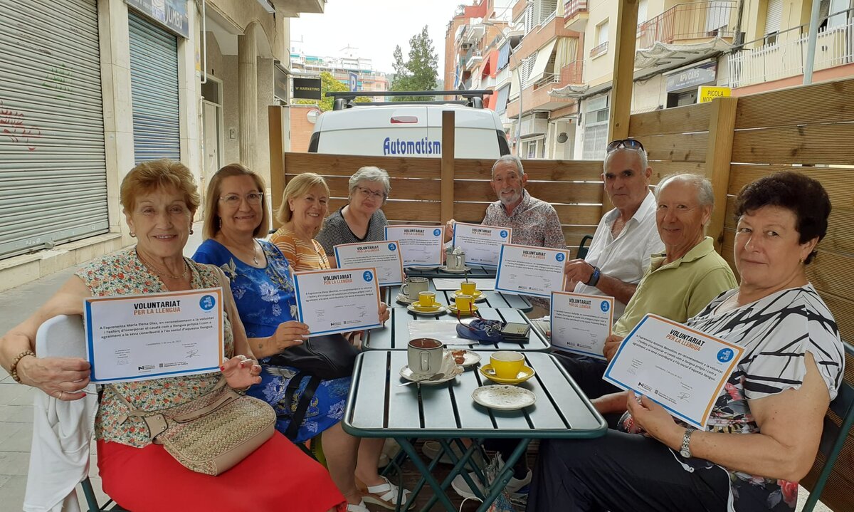 Finalitza un grup de tertúlies del Voluntariat per la llengua de ...