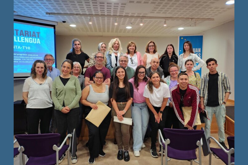 Cambrils posa en marxa una nova edició del Voluntariat per la llengua ...