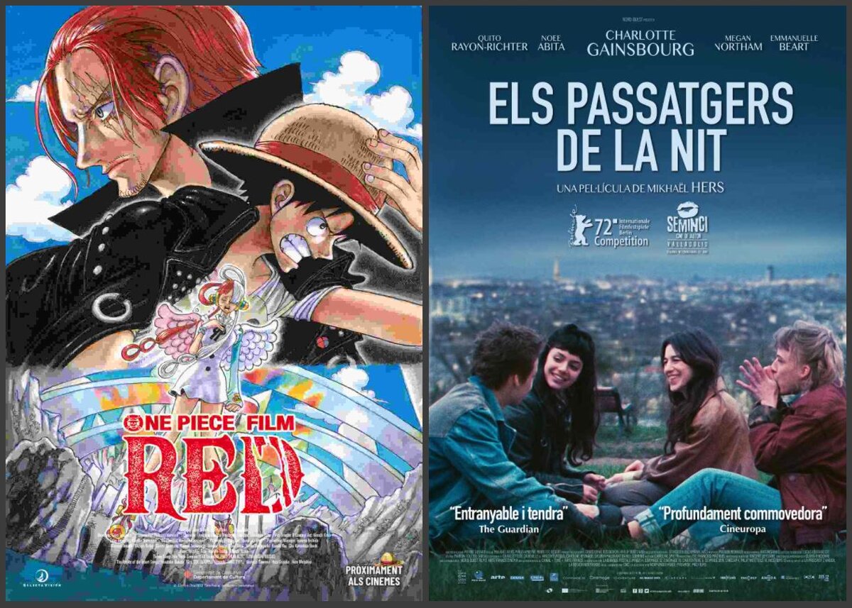 Més de 50 sales acullen l’estrena de “One Piece Film: Red” en català ...