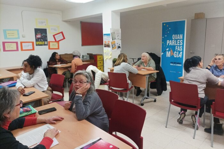 Voluntariat exprés a Montornès, un tast de Voluntariat per la llengua | L'estat actual de la ...