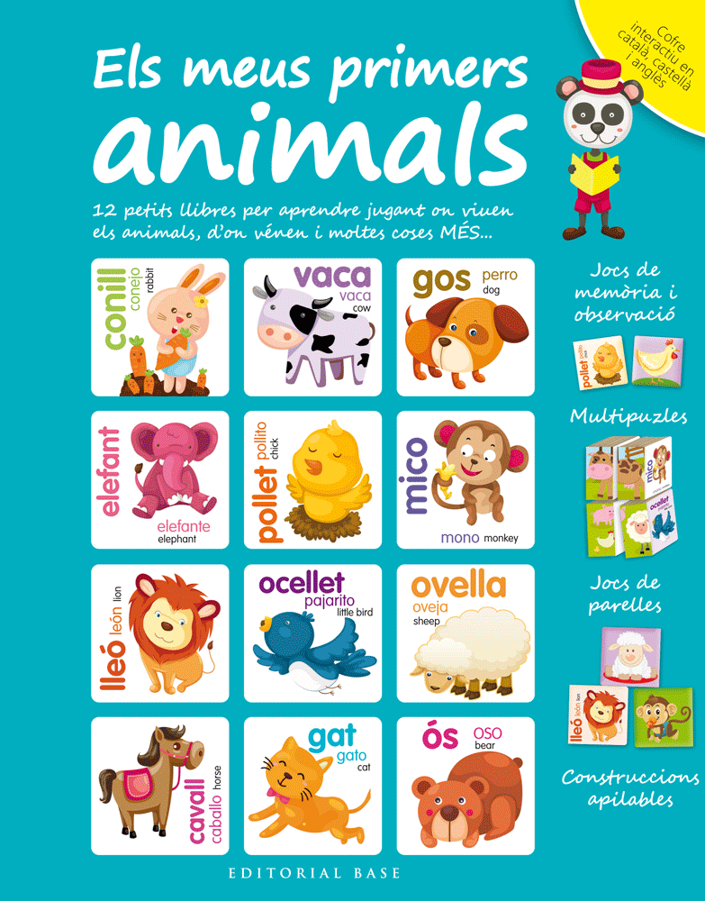 Els meus primers animals | Cercador de jocs en català | Totjoc ...