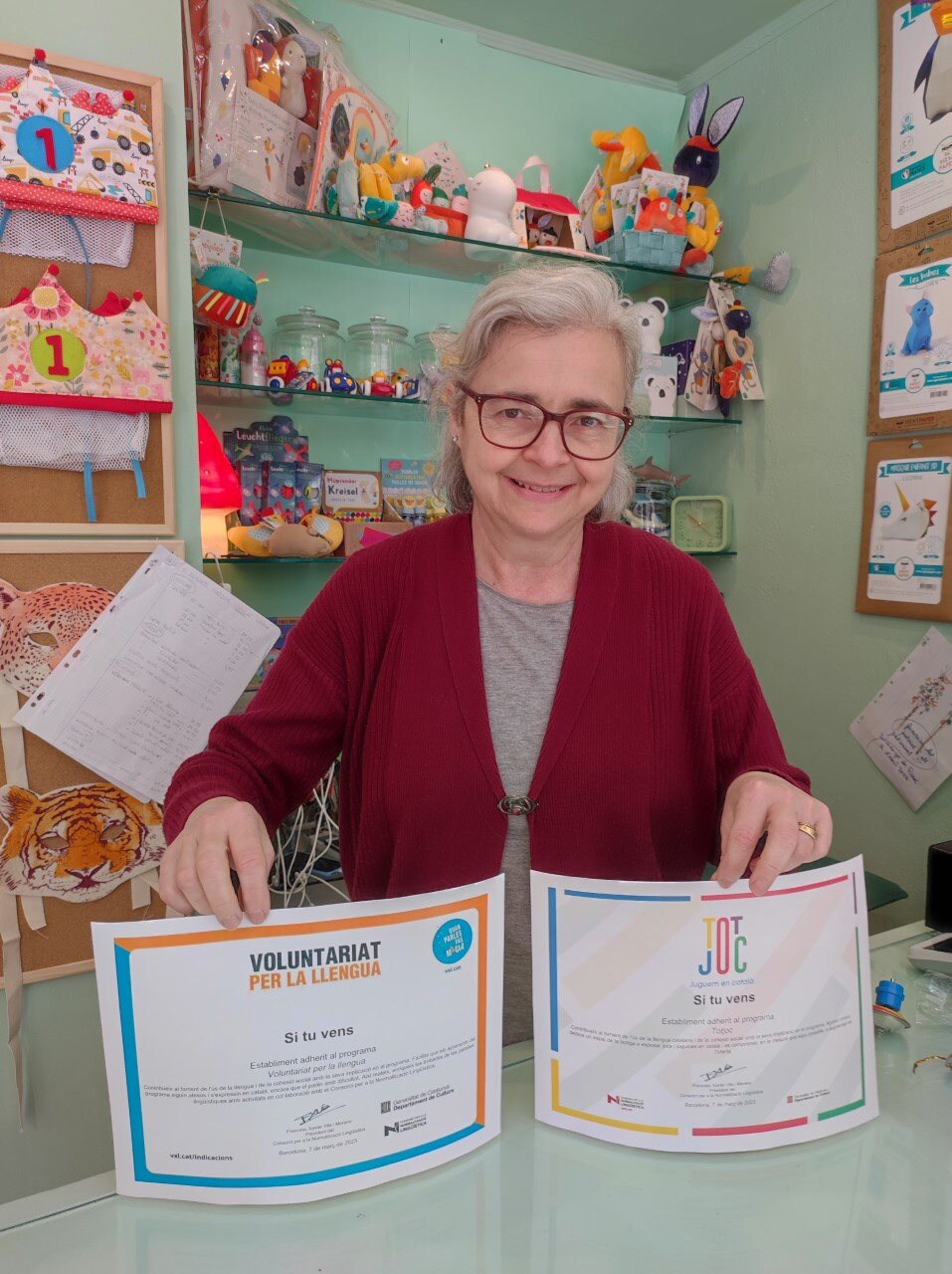 Si tu vens, la nova botiga de joguines de Sarrià que s’ha adherit al ...