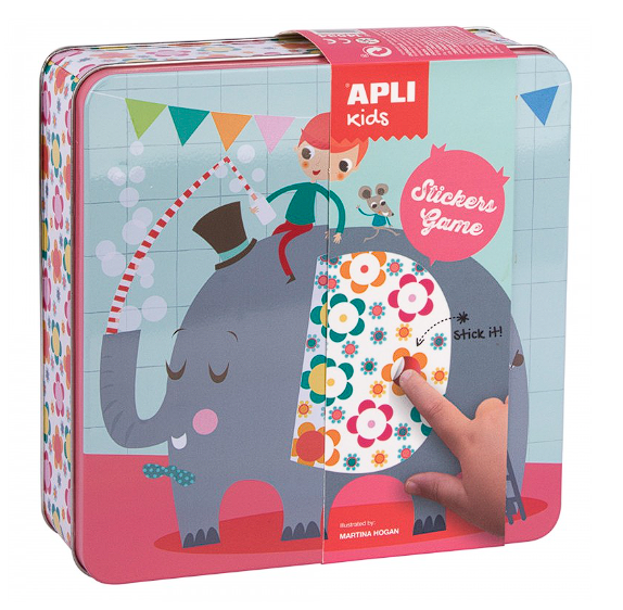 Stickers elefant | Cercador de jocs en català | Totjoc | Consorci per a ...